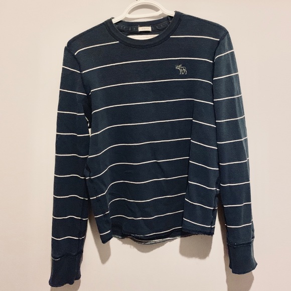 Abercrombie & Fitch | Shirts | Abercrombie Fitch Mens Muscle Long Sleeve | Poshmark